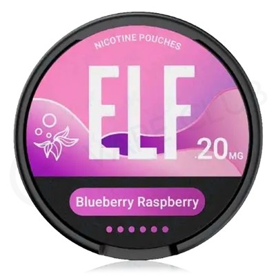 Elf Blueberry Raspberry Nicotine Pouches