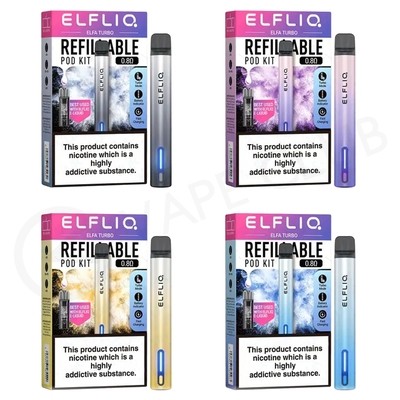 Elfliq Elfa Turbo Vape Kit