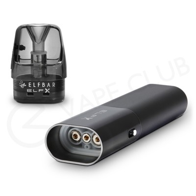 Elf Bar Elfx Vape Kit | Elfliq Nic Salt Included