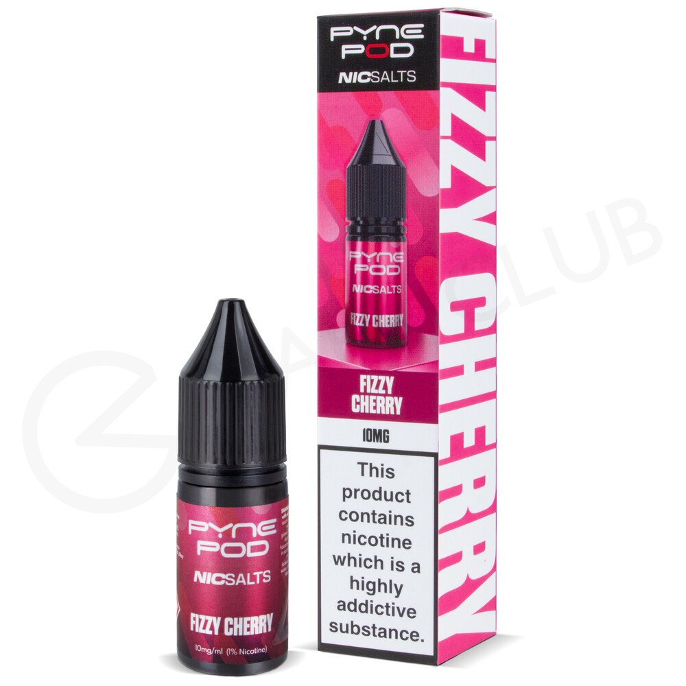 Fizzy Cherry E-Liquid by Pyne Pod Nic Salts