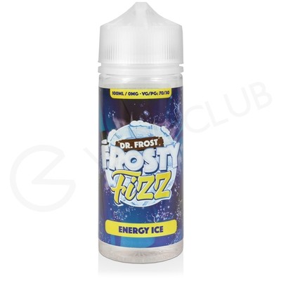 Fizzy Energy Ice Shortfill E-Liquid by Dr Frost