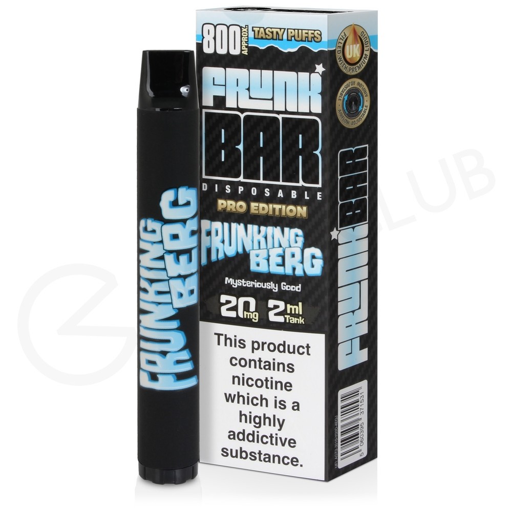 Frunking Berg Frunk Bar Pro Disposable Vape