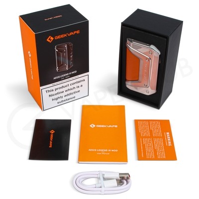 Aegis Legend III Mod by Geekvape | 200W Device