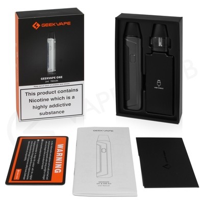 GeekVape Aegis One Pod Vape Kit | 780mAh Device
