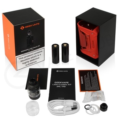 Geekvape L200 Classic Vape Kit | Dual 21700 | 200W