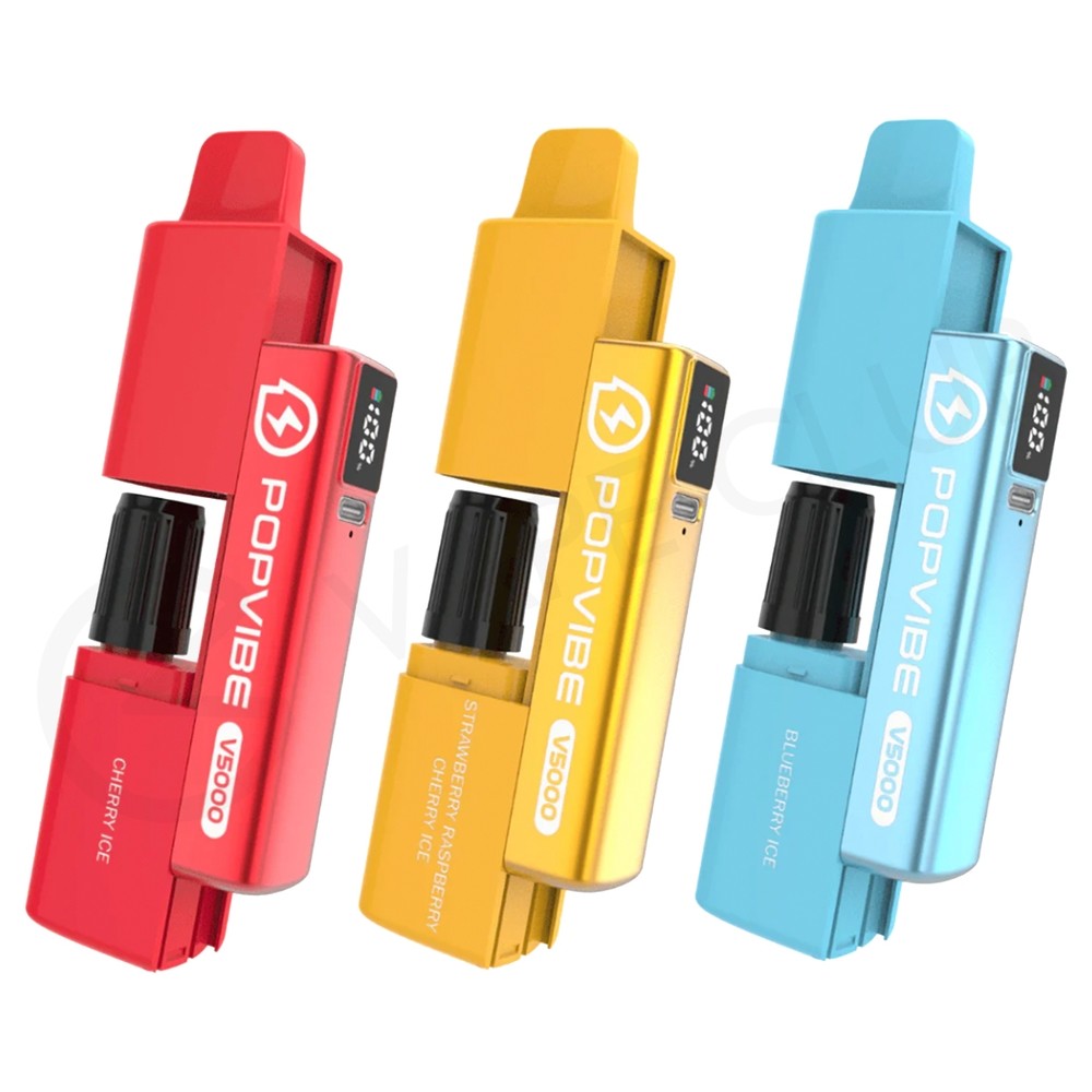 Geekvape Popvibe V5000 Pod Kit