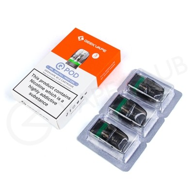 Geekvape Q Pod | Pack of Three