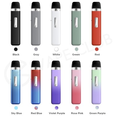 Geekvape Sonder Q Vape Kit | 10ml E-Liquid Included
