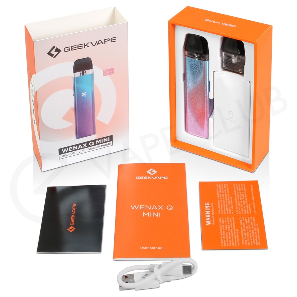 Geekvape Wenax Q Mini Vape Kit | UK Next Day Delivery