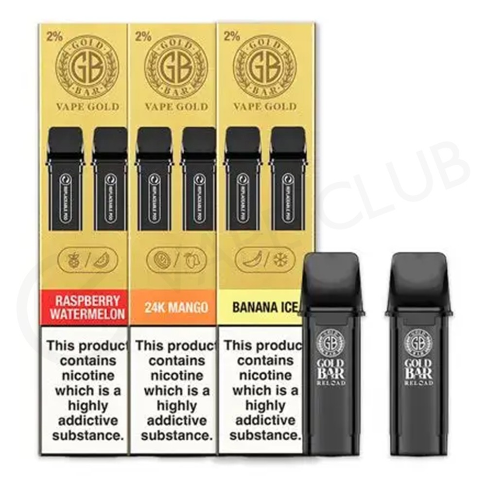 Gold Bar Reload Pod Kit