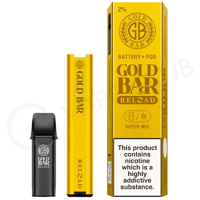 Gold Bar Reload Pod Kit