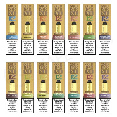 Gold Bar XL Vape Kit