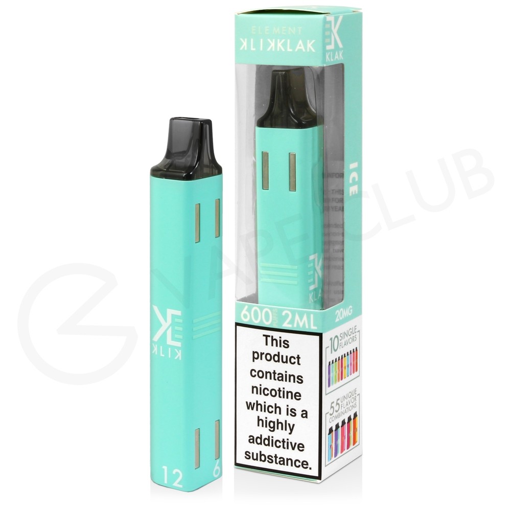 Ice Klik Klak Disposable Vape