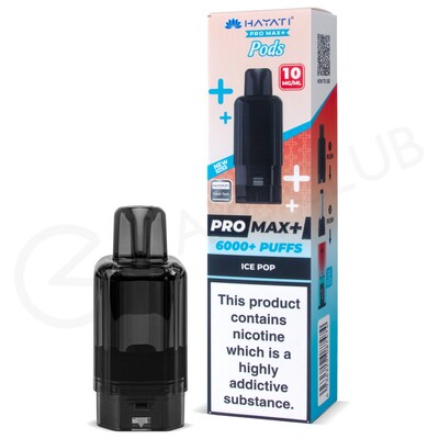 Ice Pop Hayati Pro Max Plus Refill Pod