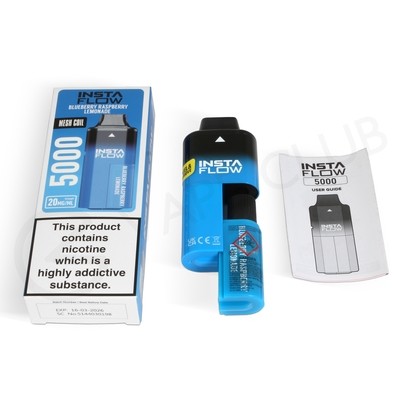 Instaflow 5000 Puff Disposable Vapes | 3 for £30