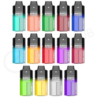 Instaflow 5000 Puff Disposable Vapes | 3 for £30