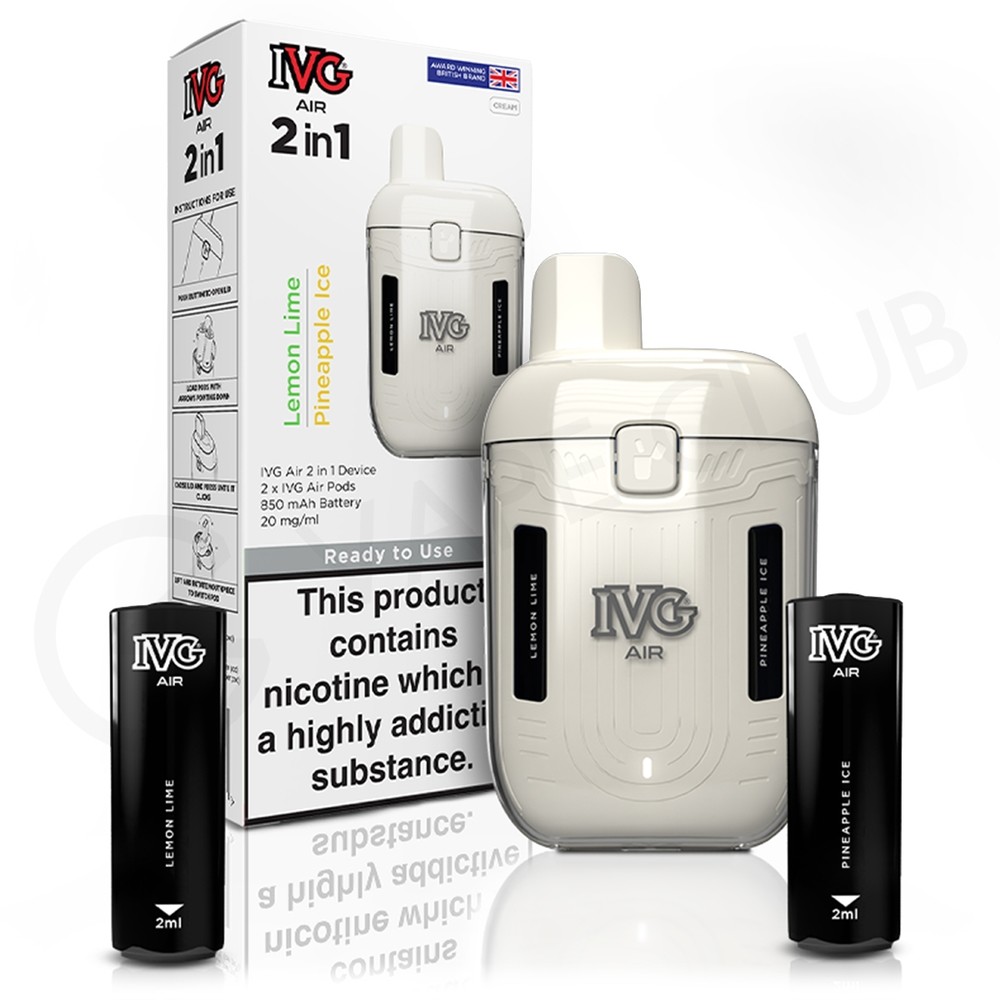 IVG Air 2 in 1 Pod Kit