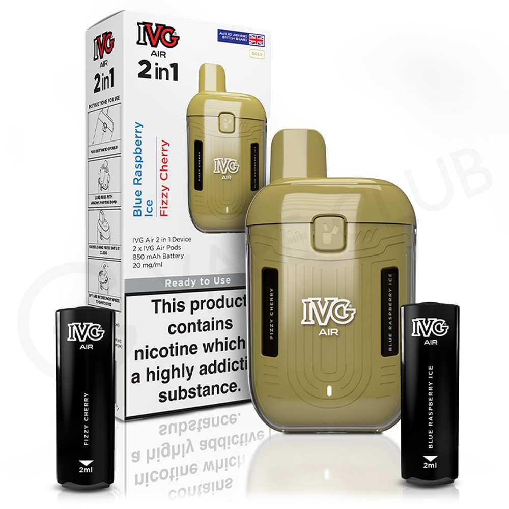 IVG Air 2 in 1 Pod Kit