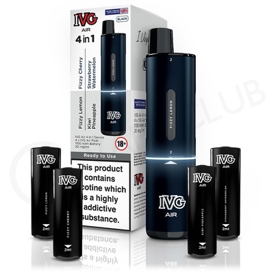 IVG Air 4 in 1 Pod Kit