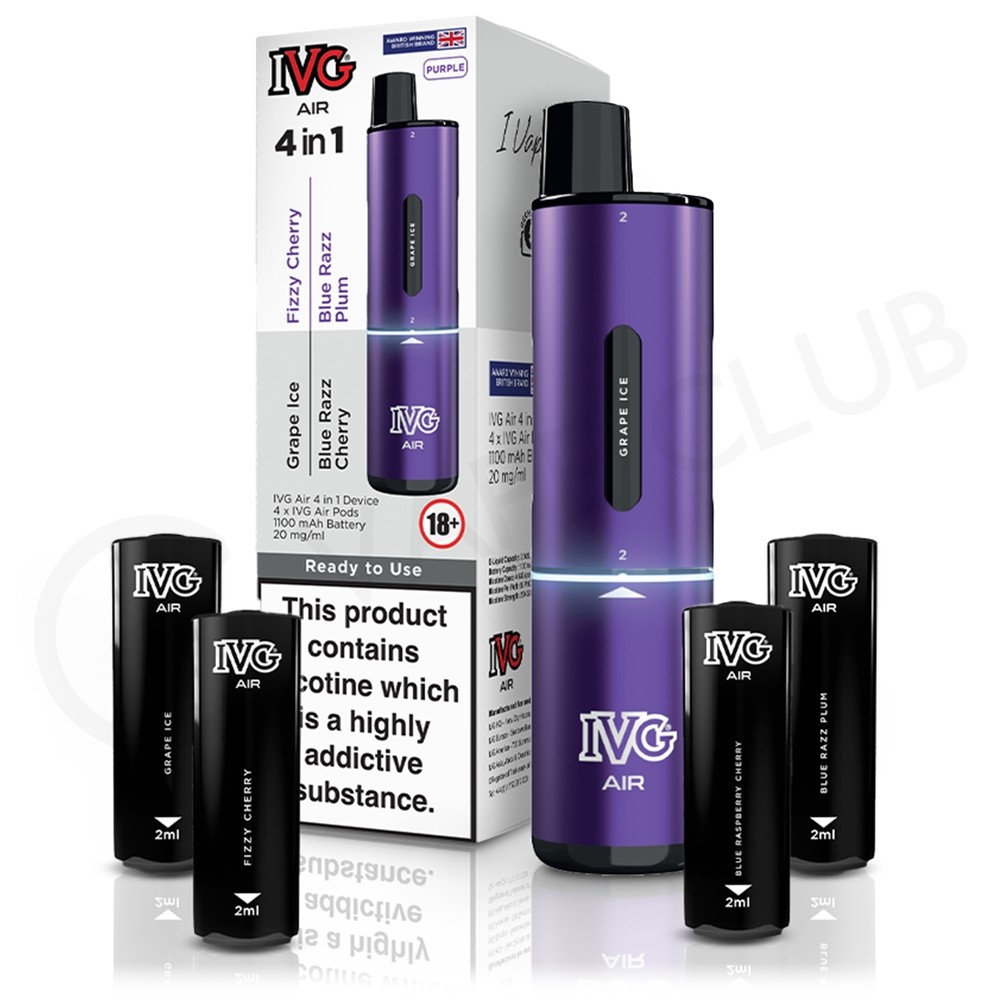 IVG Air 4 in 1 Pod Kit