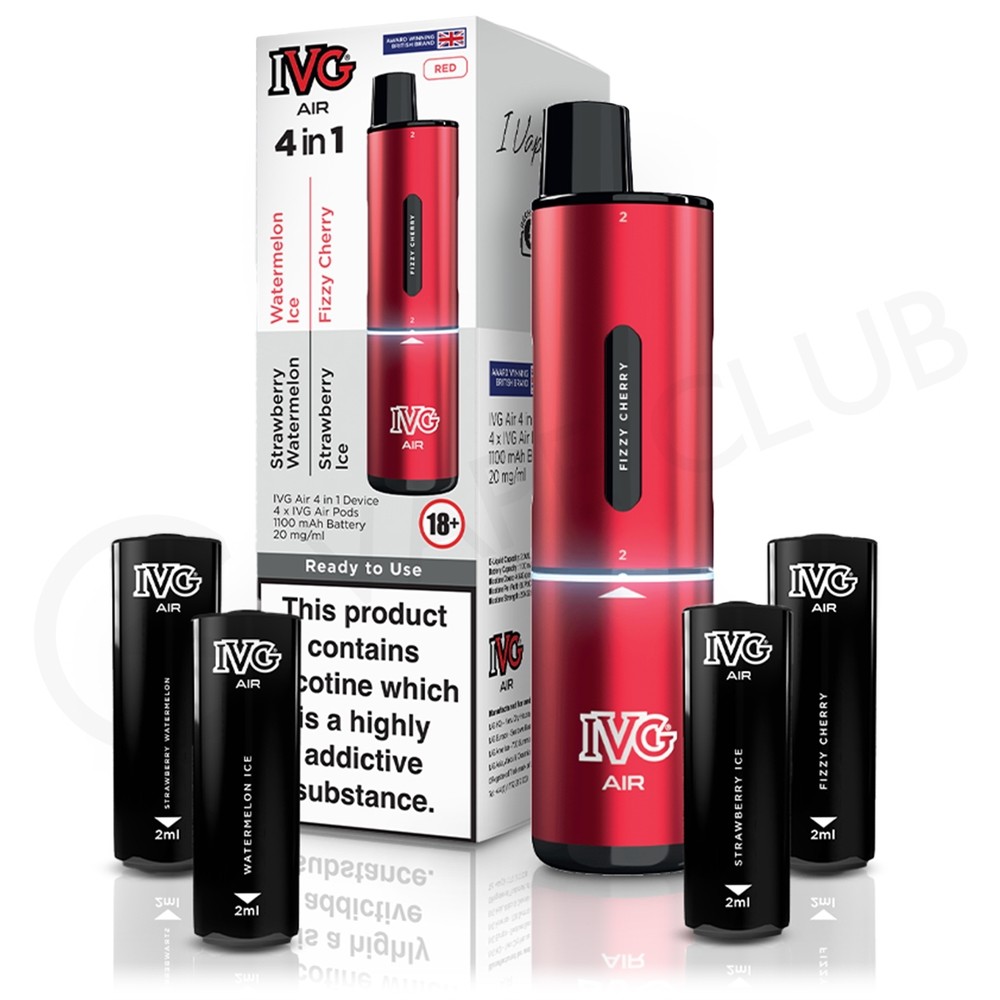 IVG Air 4 in 1 Pod Kit