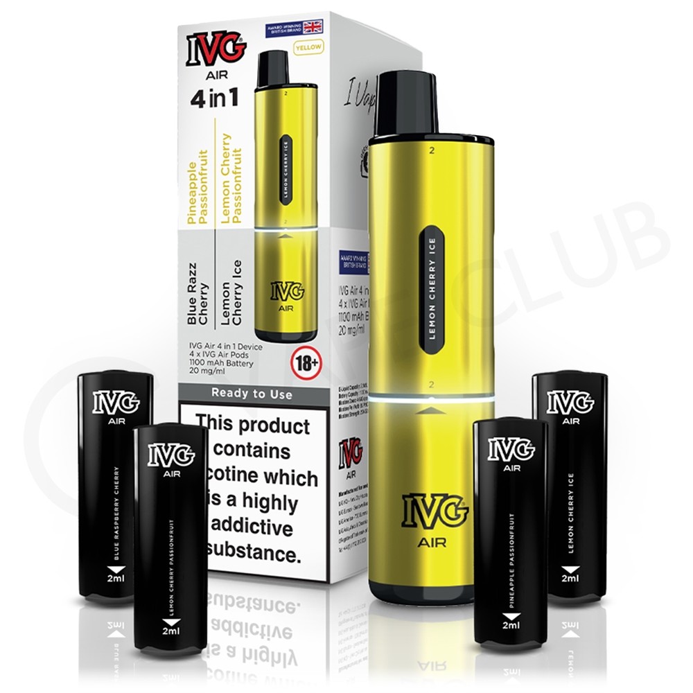 IVG Air 4 in 1 Pod Kit