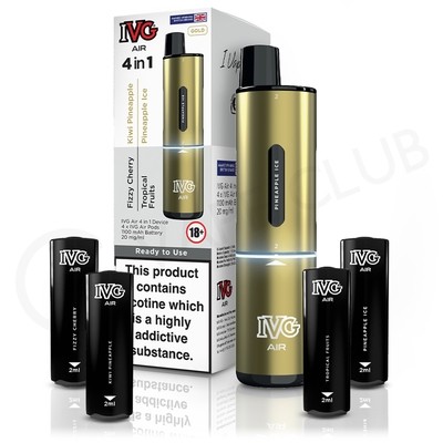 IVG Air 4 in 1 Pod Kit