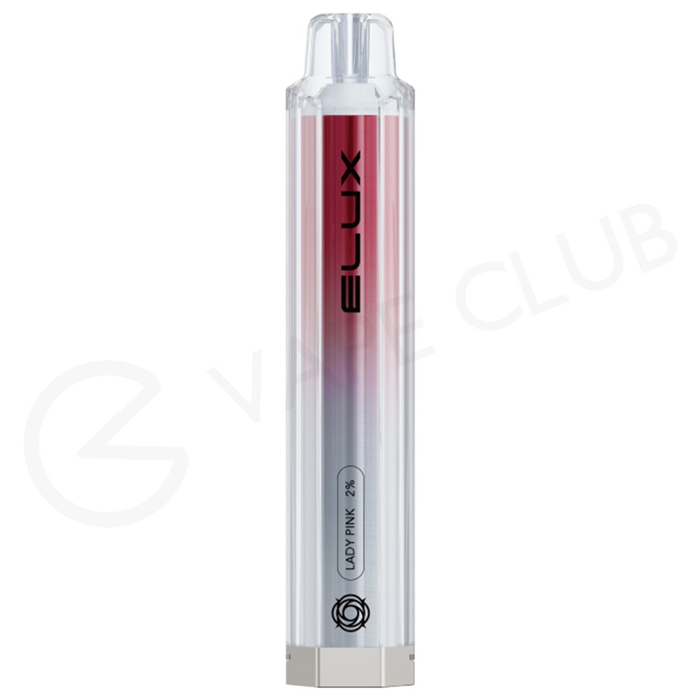 Lady Pink Elux Cube 600 Disposable Vape