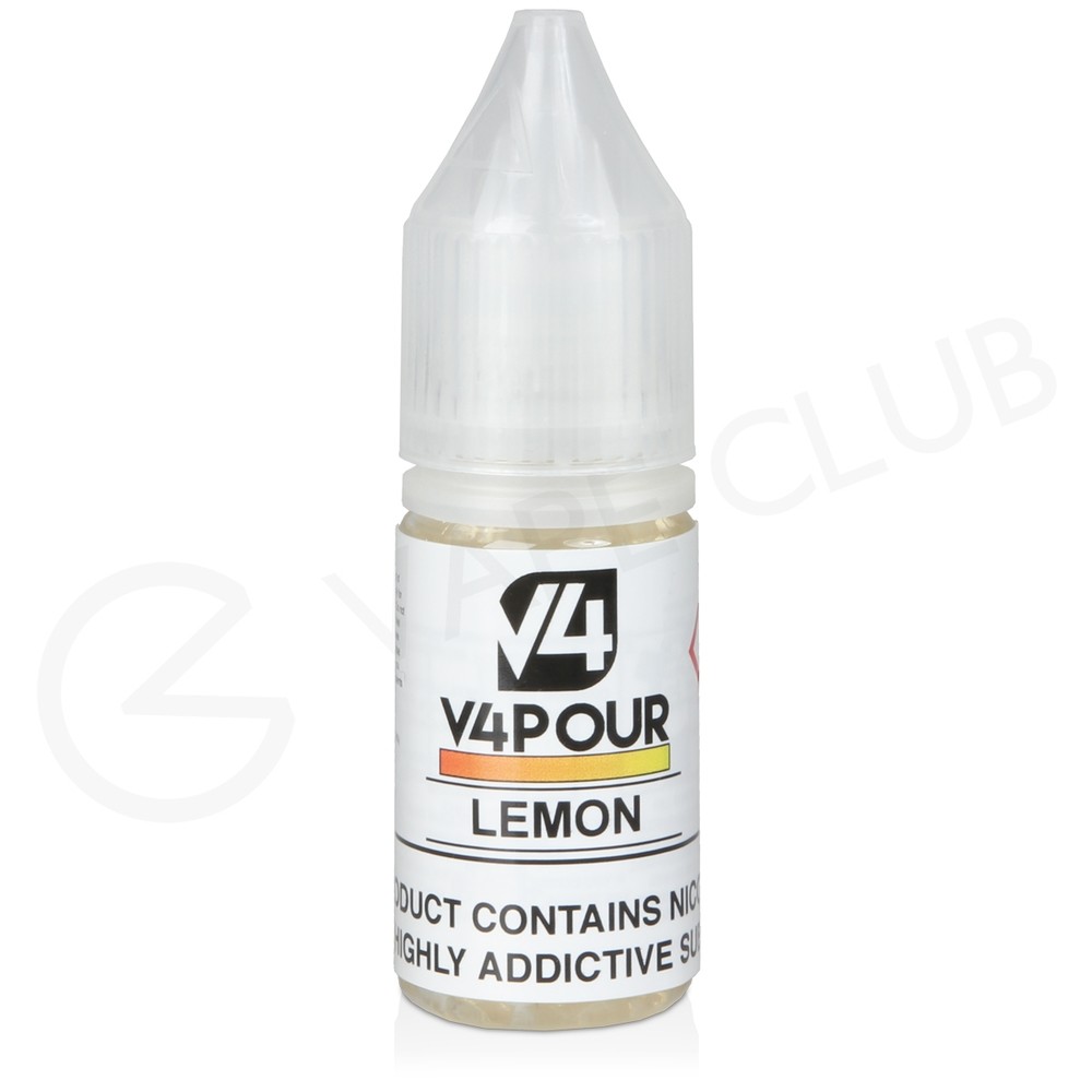 Lemon E-Liquid by V4 Vapour