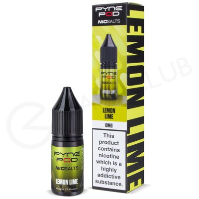 Lemon Lime E-Liquid by Pyne Pod Nic Salts