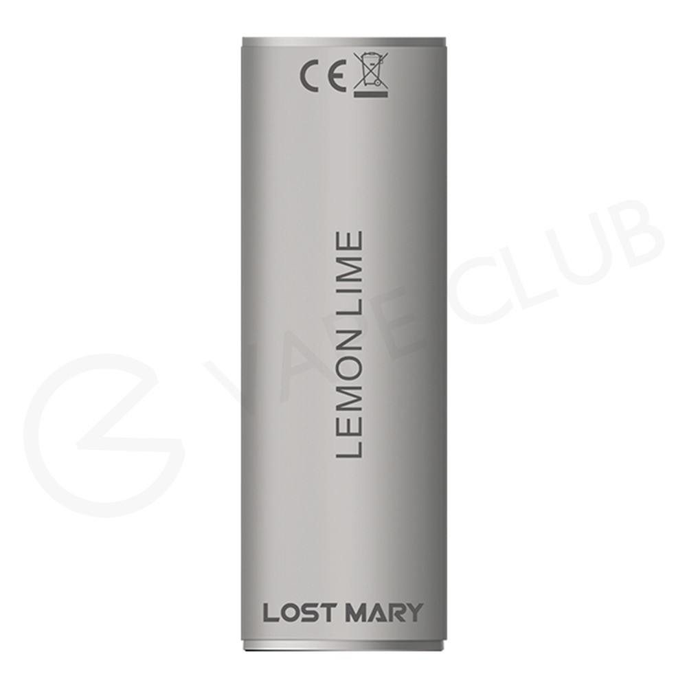 Lemon Lime Lost Mary 4 in 1 Prefilled Pod