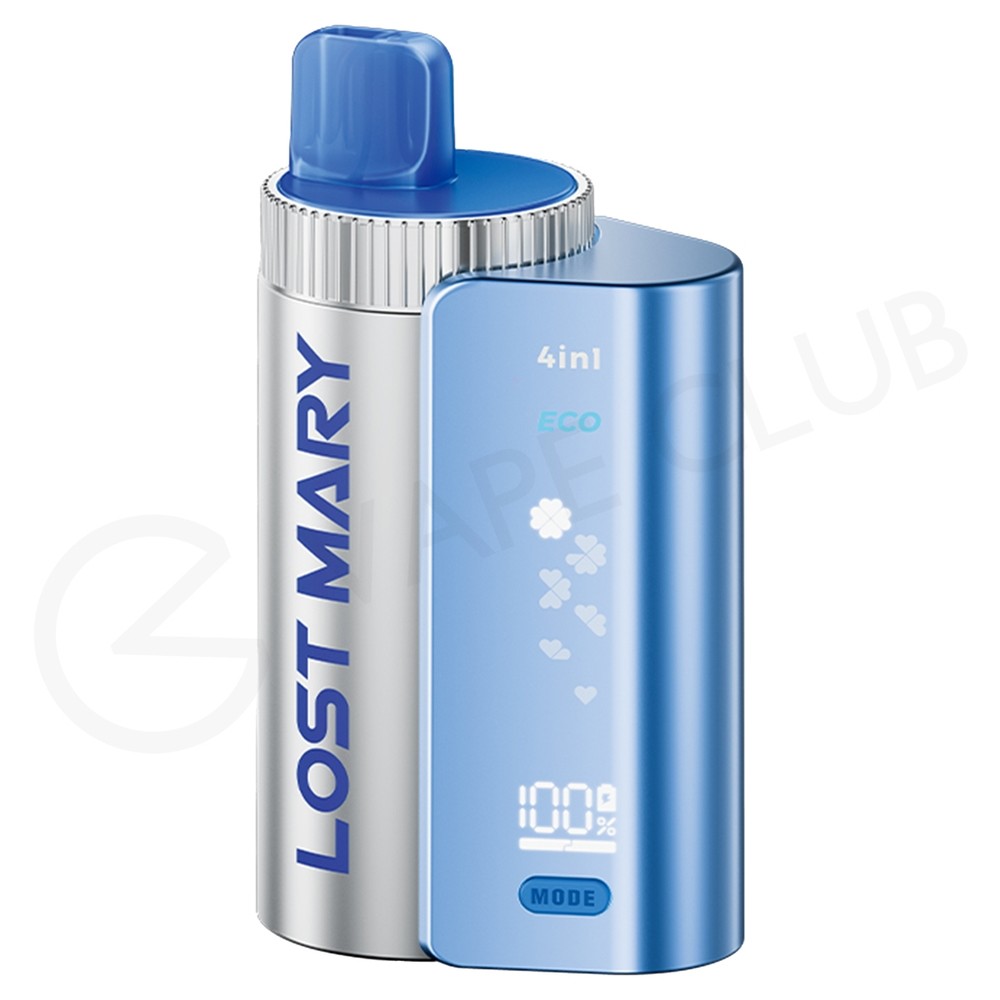 Lost Mary 4 In 1 Vape | 4 Prefilled Pods Included - 3200 Puffs