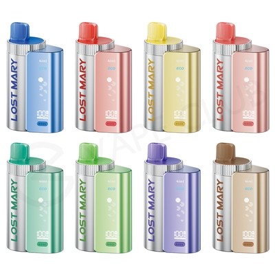 Lost Mary 4 In 1 Vape | 4 Prefilled Pods Included - 3200 Puffs
