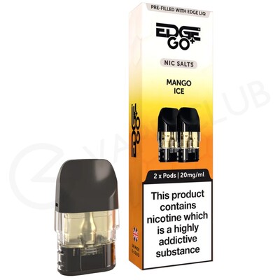 Mango Ice Edge Go Plus Prefilled Pods