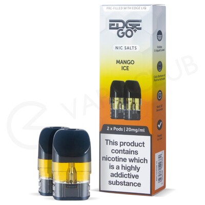 Mango Ice Edge Go Plus Prefilled Pods