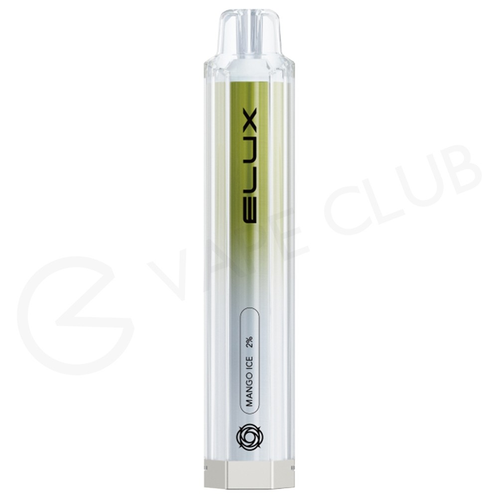 Mango Ice Elux Cube 600 Disposable Vape