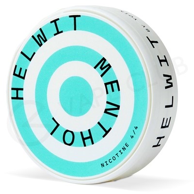 Menthol Nicotine Pouches by Helwit