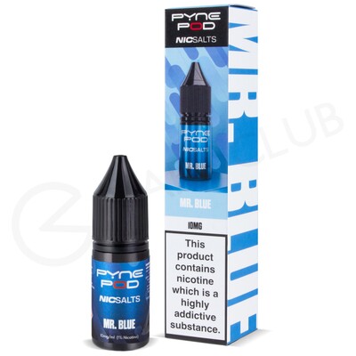 Mr Blue E-Liquid by Pyne Pod Nic Salts
