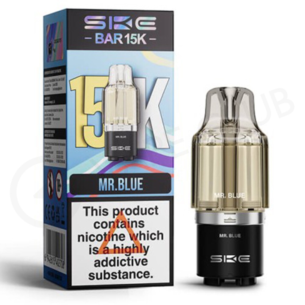 Mr Blue SKE Bar 15K Refill Pod