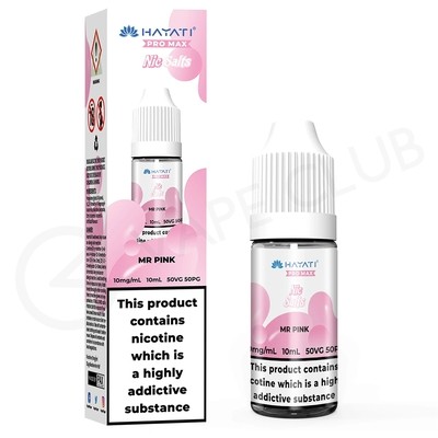 Mr Pink E-Liquid by Hayati Pro Max Nic Salts