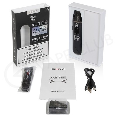 OXVA Xlim Pro Pod Salt Edition Vape Kit