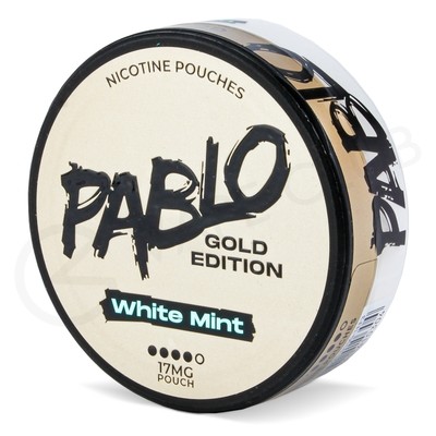 Pablo Gold Edition White Mint Nicotine Pouches
