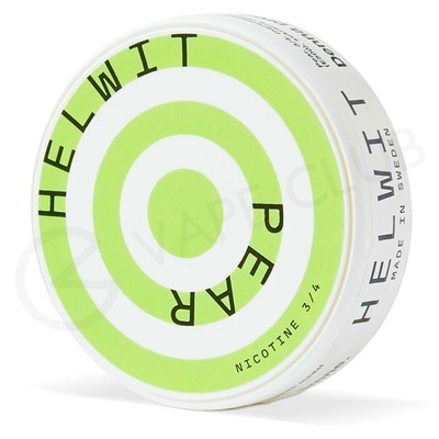 Pear Nicotine Pouches by Helwit