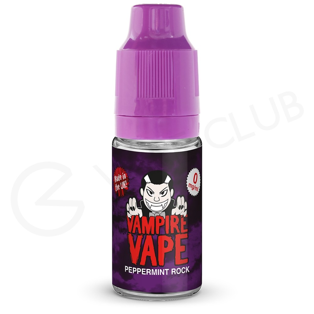 Peppermint Rock E-Liquid by Vampire Vape