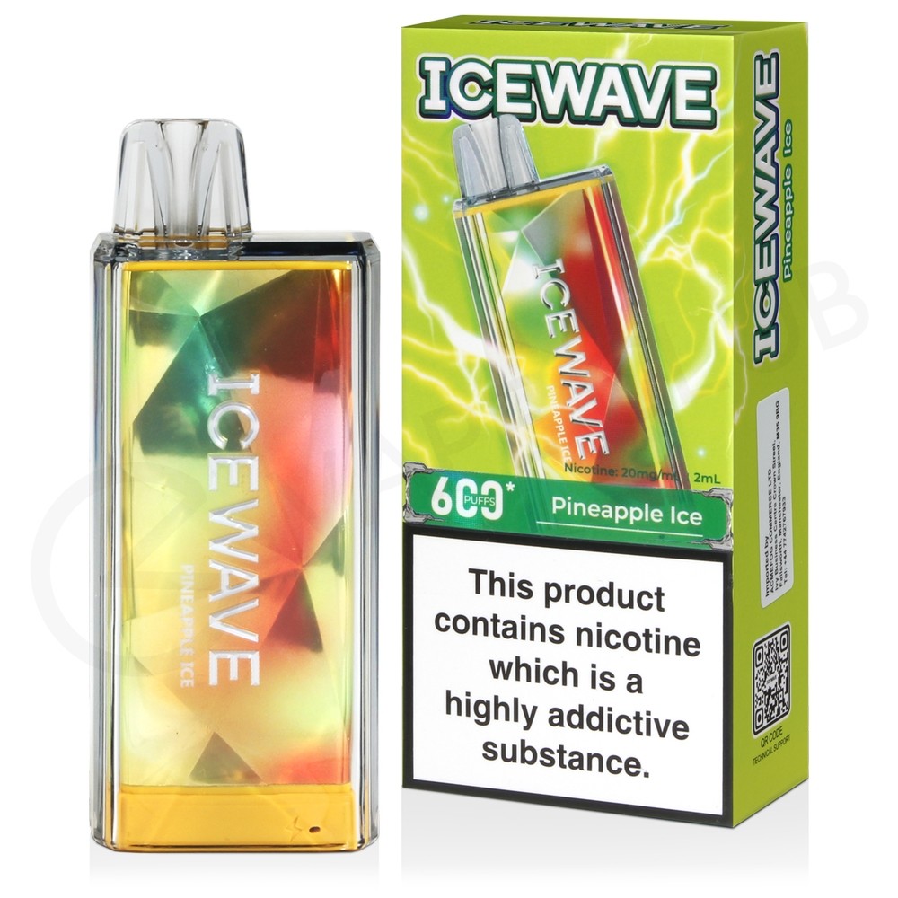 Pineapple Ice Voopoo Icewave B600 Disposable Vape