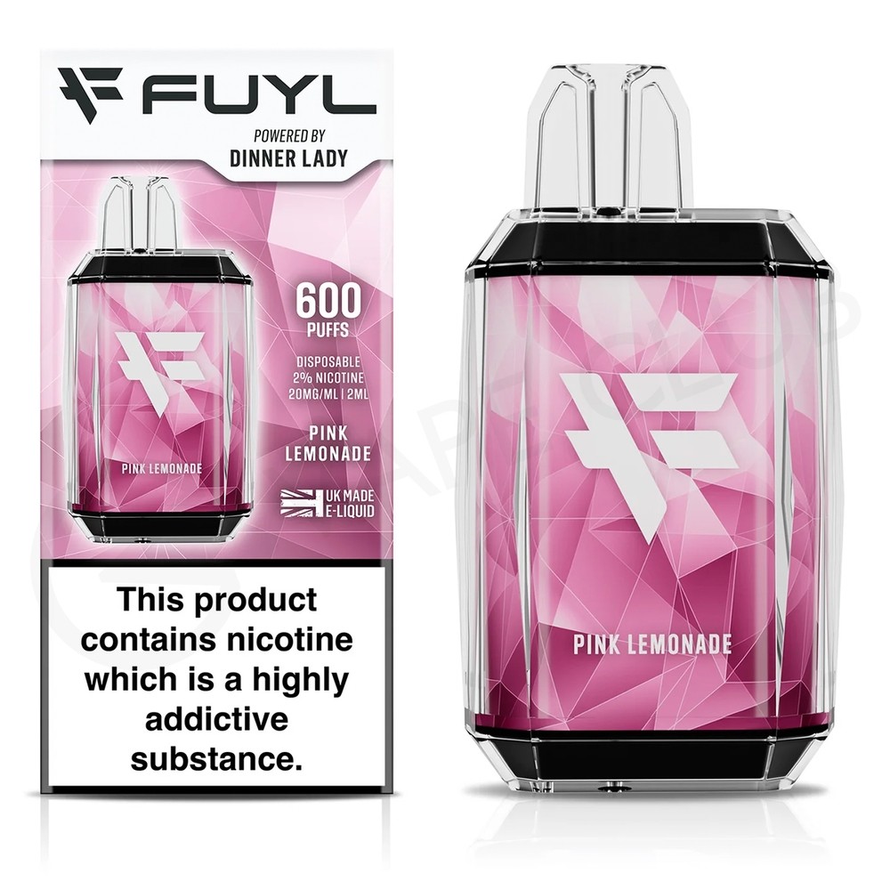 Pink Lemonade Fuyl by Dinner Lady Disposable Vape