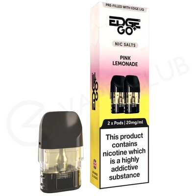 Pink Lemonade Edge Go Plus Prefilled Pods