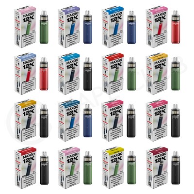 Relx Max Go 12K Vape Kit