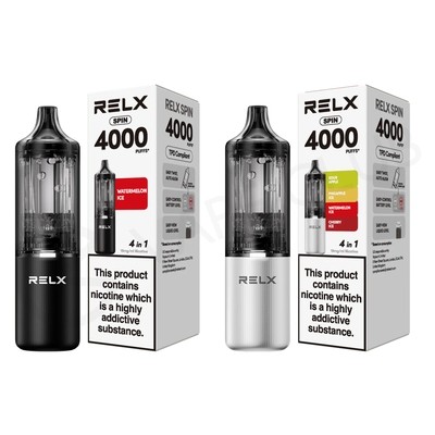 Relx Spin Pod Kit | 4000 Puffs