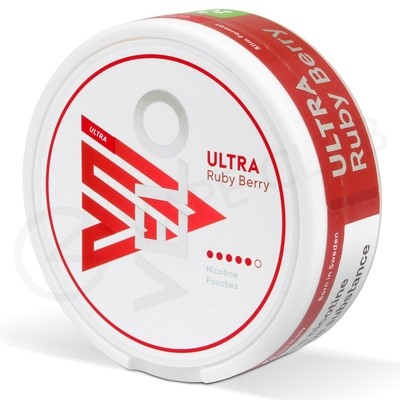 Ruby Berry Nicotine Pouch by Velo